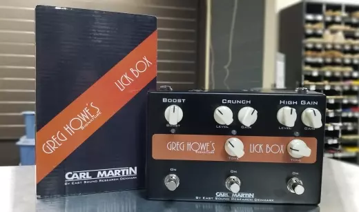 Gear Hunter | Greg Howe's Lick Box