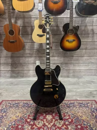 Gear Hunter | Epiphone BB King Lucille W/ Case - Ebony