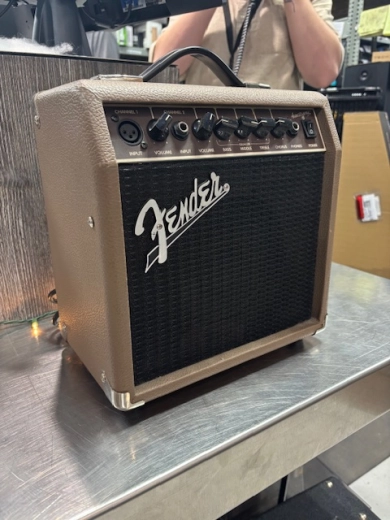 Fender Acoustasonic - 15W Acoustic Guitar Amp | Long & McQuade