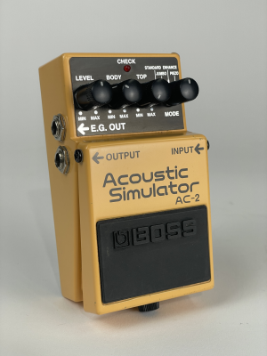 Gear Hunter | BOSS ACOUSTIC SIMULATOR COMPACT PEDAL