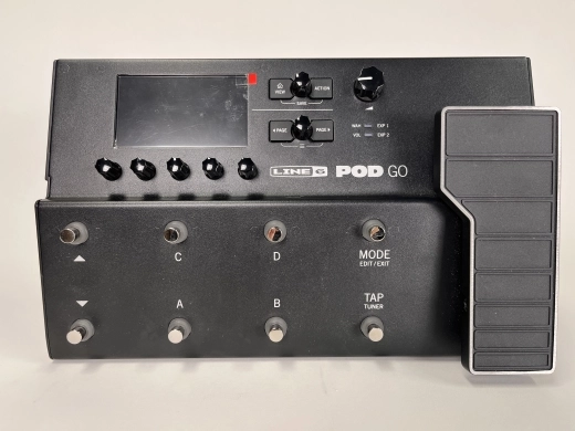Gear Hunter | Line 6 POD Go Multi-FX Floor Processor