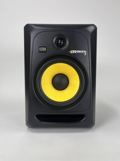 Gear Hunter | KRK Rokit Powered Generation 3 Studio Monitor - 8 Inch ...