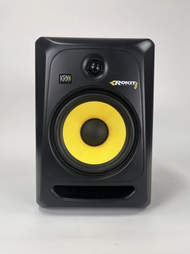 Gear Hunter | KRK Rokit Powered Generation 3 Studio Monitor - 8 Inch ...