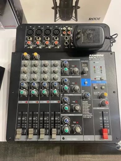 Gear Hunter | Samson - MXP124FX