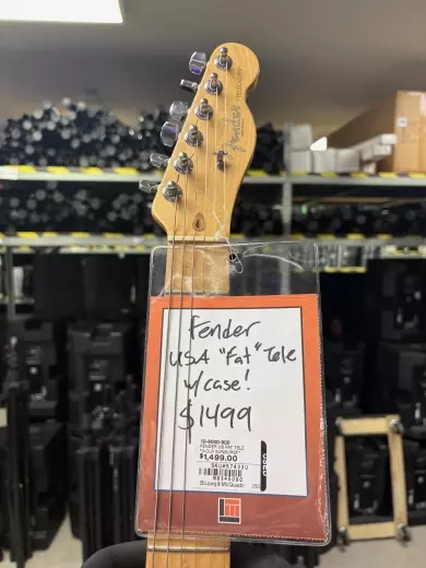 Gear Hunter | Fender Fat Tele