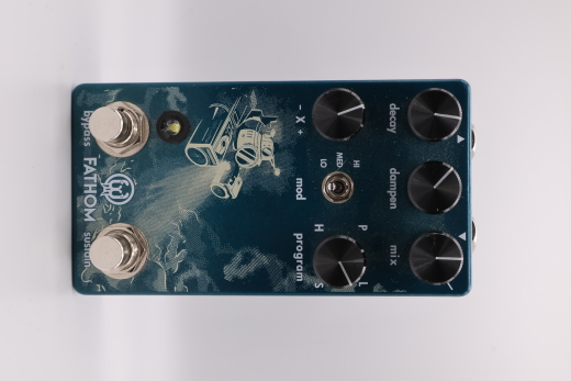 Gear Hunter | Walrus Audio - FATHOM REVERB
