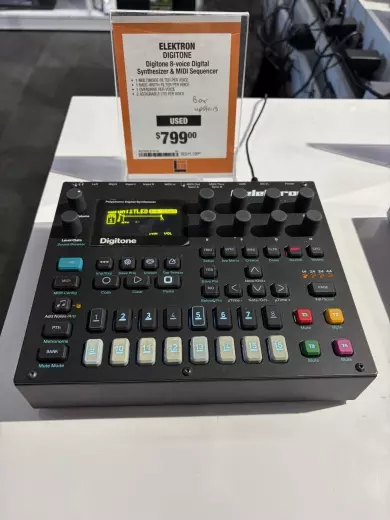 Gear Hunter | Elektron - DIGITONE