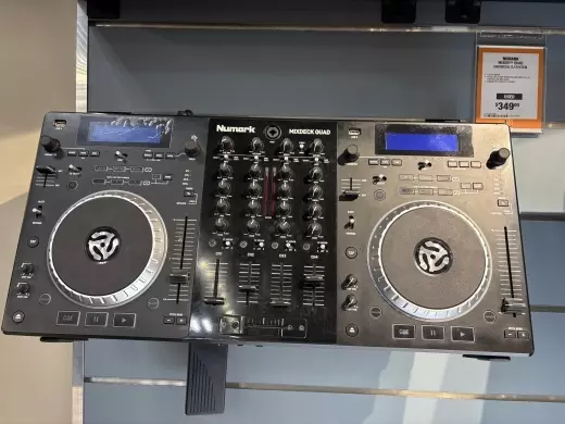 Gear Hunter | Numark - MIXDECK QUAD