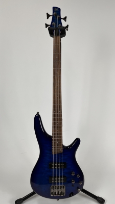 Gear Hunter | Ibanez SR400EQM 4-String Bass - Sapphire Blue