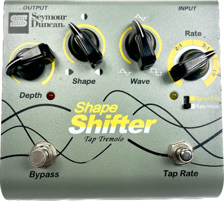 Gear Hunter | Seymour Duncan SFX-07 Shape Shifter Tap Tremolo