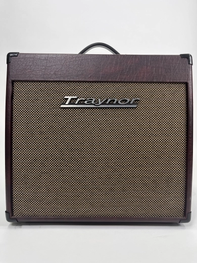 Gear Hunter | Traynor Custom Valve 15 Watt All-Tube 1x12 Guitar Combo ...