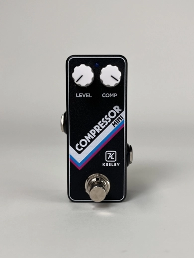 Gear Hunter | Keeley Compressor Mini Pedal - Black