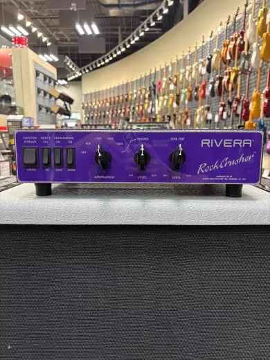 Gear Hunter | Rivera Amplification - ROCKCRUSHER