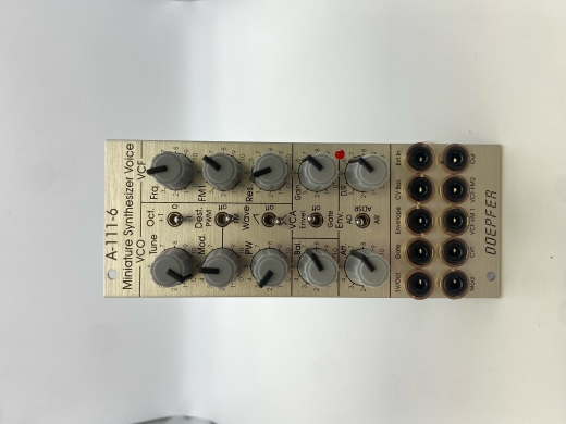 Gear Hunter | MINIATURE SYNTHESIZER VOICE