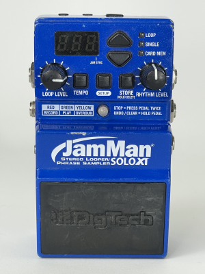 Gear Hunter | Digitech - JAMMAN-SOLO-XT