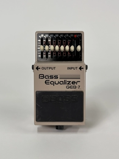 Gear Hunter | BOSS 7 Band Bass Graphic Equalizer