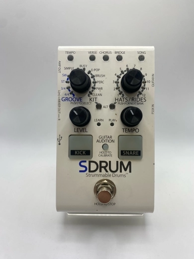 Gear Hunter | Digitech - SDRUM