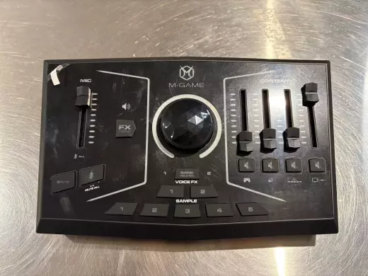 Gear Hunter | M-Audio - MGAME-RGBDUAL