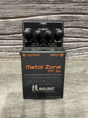 Gear Hunter | BOSS Waza Craft Metal Zone