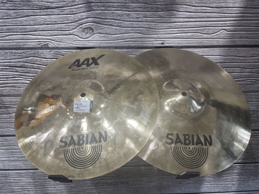 Gear Hunter | Sabian AAX 14" Stage Hi Hats - Brilliant
