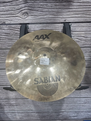 Gear Hunter | Sabian AAX 14" Stage Hi Hats - Brilliant
