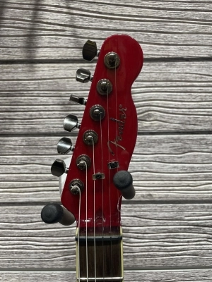 Gear Hunter | Fender S.E. Custom Tele FMT Crimson Red