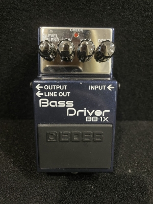 Gear Hunter | BOSS BB-1X Bass Driver