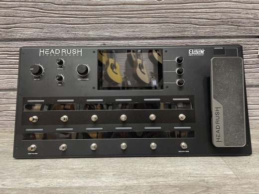 Gear Hunter | HeadRush Pedal Board