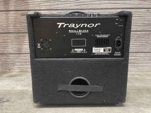 Gear Hunter | Traynor - SB110 Small Block 110 120w Combo Bass Amp