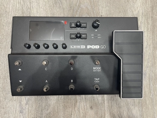 Gear Hunter | Line 6 - POD-GO
