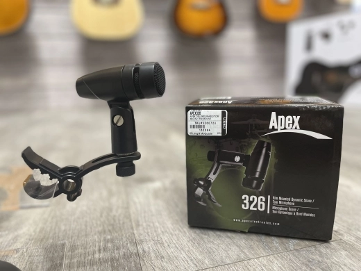 Gear Hunter | Apex - APEX326 Drum Rim Microphone
