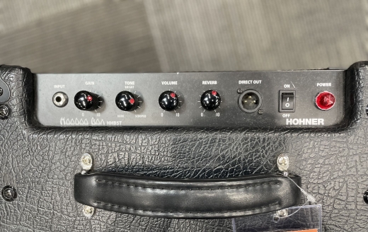 Gear Hunter | Hohner HooDoo Harmonica Amplifier