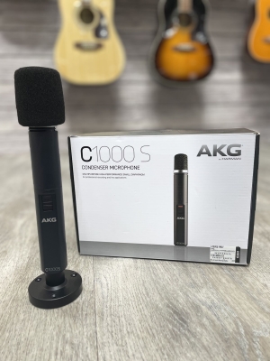 Gear Hunter | AKG - C1000S MKIV Condenser Microphone