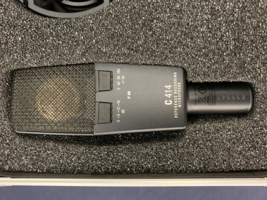 Gear Hunter | AKG - C414 XLS