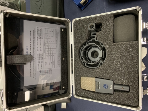 Gear Hunter | AKG - C414 XLS