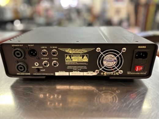 Gear Hunter | Ashdown Engineering - RM500-EVO-II