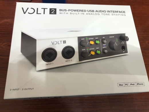 Gear Hunter | Universal Audio - UA-VOLT2