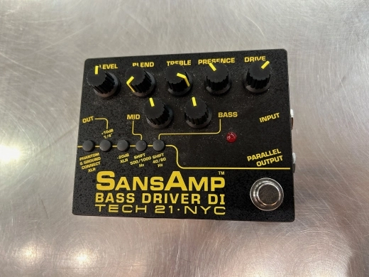 Gear Hunter | Tech 21 - BSDR-V2