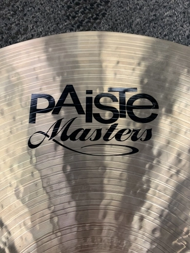 Gear Hunter | Paiste Masters 22 Inch Dark Ride