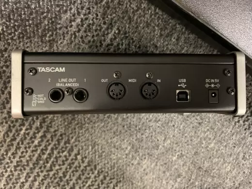 Gear Hunter | Tascam - US-2x2 2-Channel Audio/MIDI Interface W/ HDDA ...