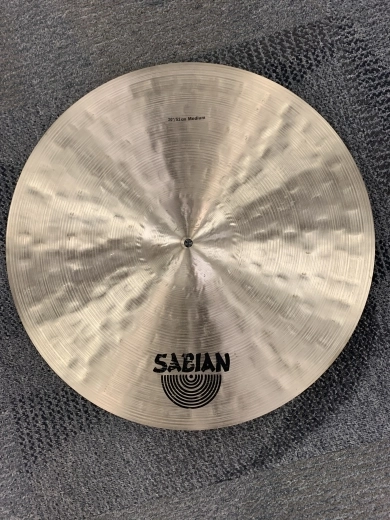 Gear Hunter | SABIAN ARTISAN 20 INCH MED RIDE