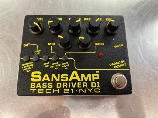 Gear Hunter | Tech 21 - BSDR-V2