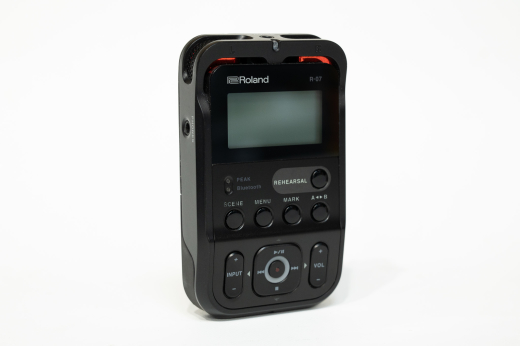 Gear Hunter | Roland - R-07 High Resolution Audio Recorder - Black