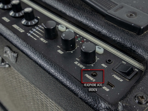 Gear Hunter | Fender - Mustang I - 20 Watt Amp with DSP