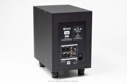 Gear Hunter | ADAM Audio - Sub8 Active Subwoofer (Single) - Black