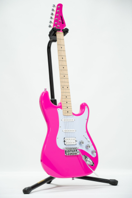 Gear Hunter | Kramer - Focus VT-211S Electric Guitar - Hot Pink