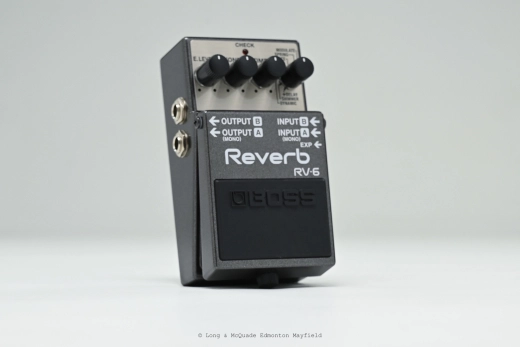 Gear Hunter | BOSS - RV-6 Reverb