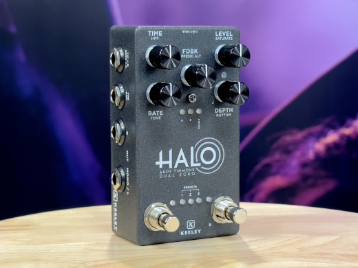 Gear Hunter | Keeley - HALO Andy Timmons Dual Echo Signature Pedal