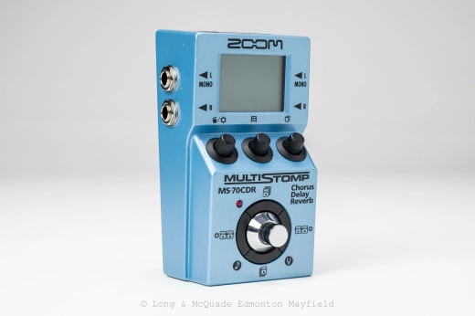 Gear Hunter | Zoom - Multistomp Chorus/Delay/Reverb Pedal