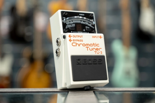 Gear Hunter | BOSS - Chromatic Tuner